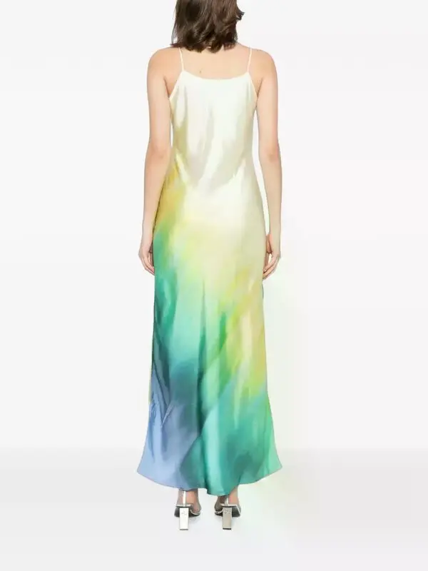 TESSITURA Tie-dye Maxi Dress