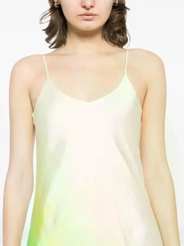 TESSITURA Tie-dye Maxi Dress