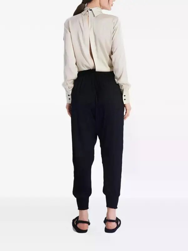 TESSITURA Open-back Long-sleeve Shirt
