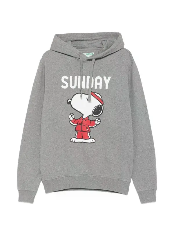 MC2 SAINT BARTH Snoopy-print Drawstring Hoodie