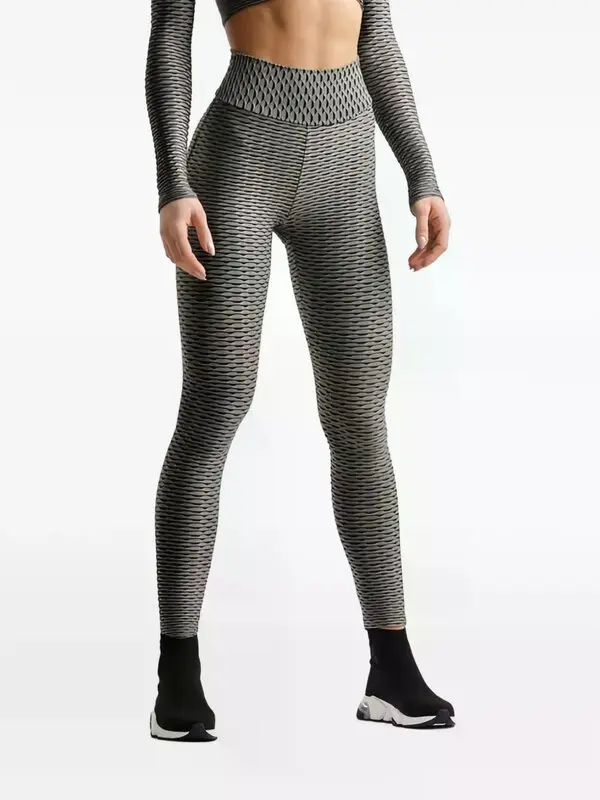 TESSITURA 3d Textured Leggings