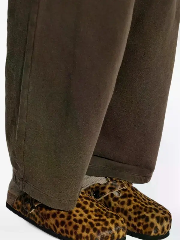 DR. SCHOLL'S SHOES Fae Leopard-print Mules