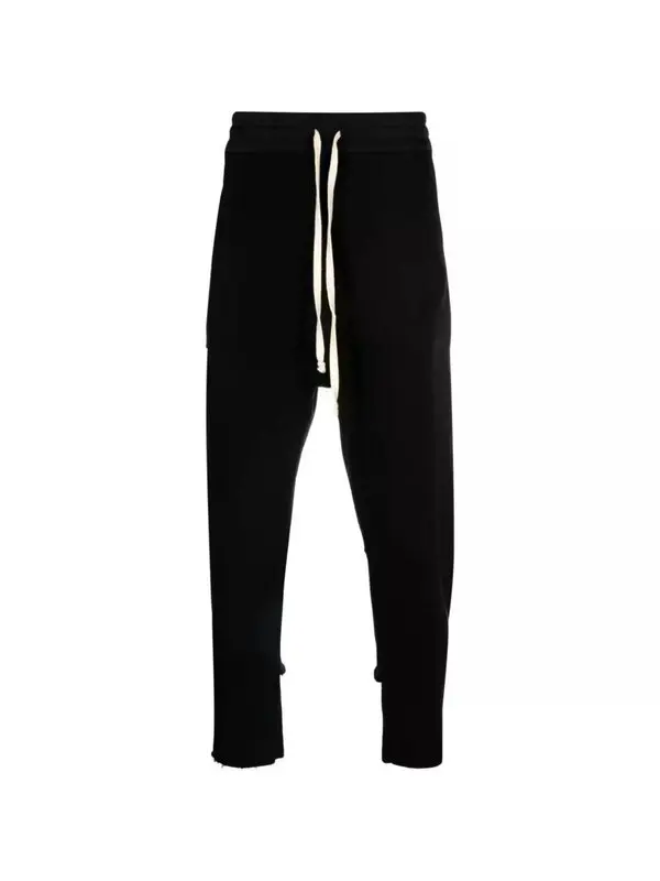 TESSITURA Drawstring Cropped Track Pants