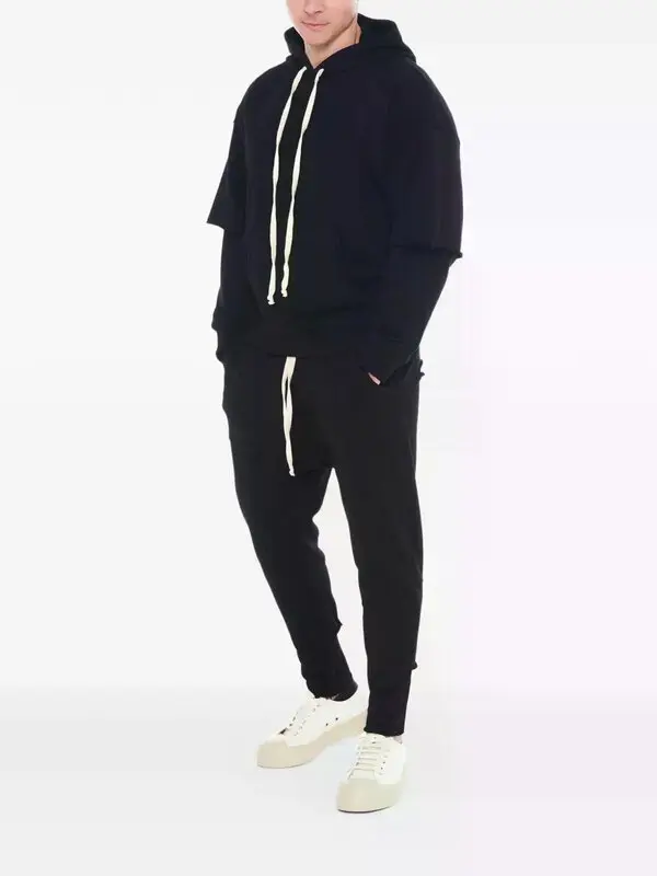 TESSITURA Drawstring Cropped Track Pants