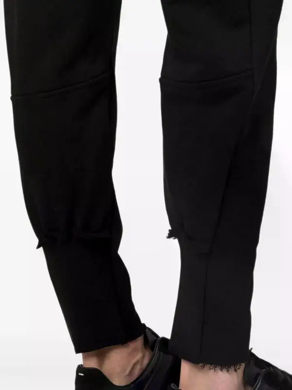 TESSITURA Drawstring Cropped Track Pants