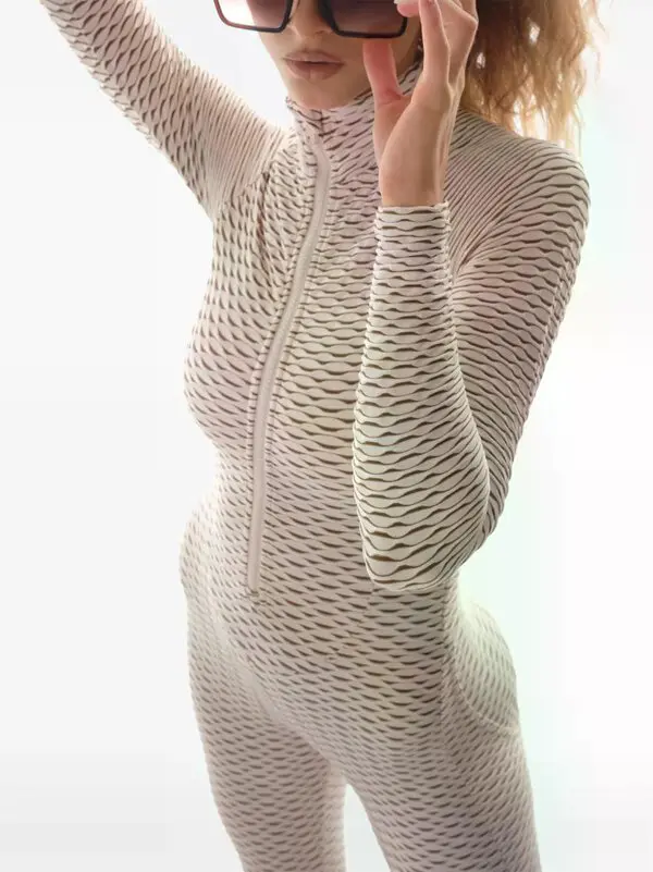 TESSITURA BODY COUTURE 3d Move Jumpsuit