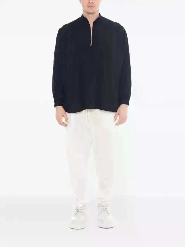 TESSITURA BODY COUTURE The Folds Oversized Shirt