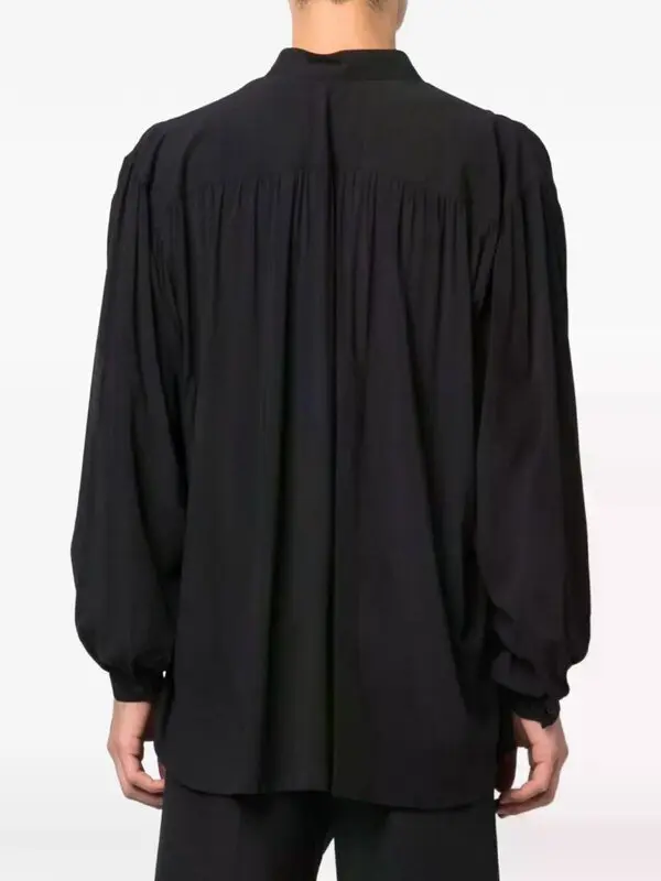 TESSITURA BODY COUTURE The Folds Oversized Shirt
