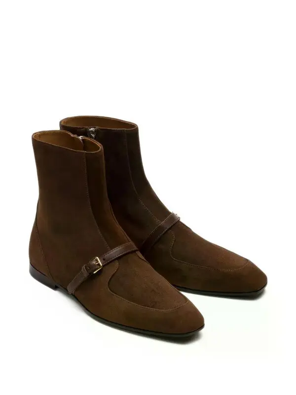 Church's Suzanne Suede Ankle Boots