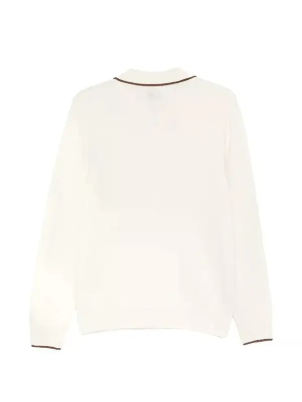 MC2 SAINT BARTH Contrast-trim Sweater