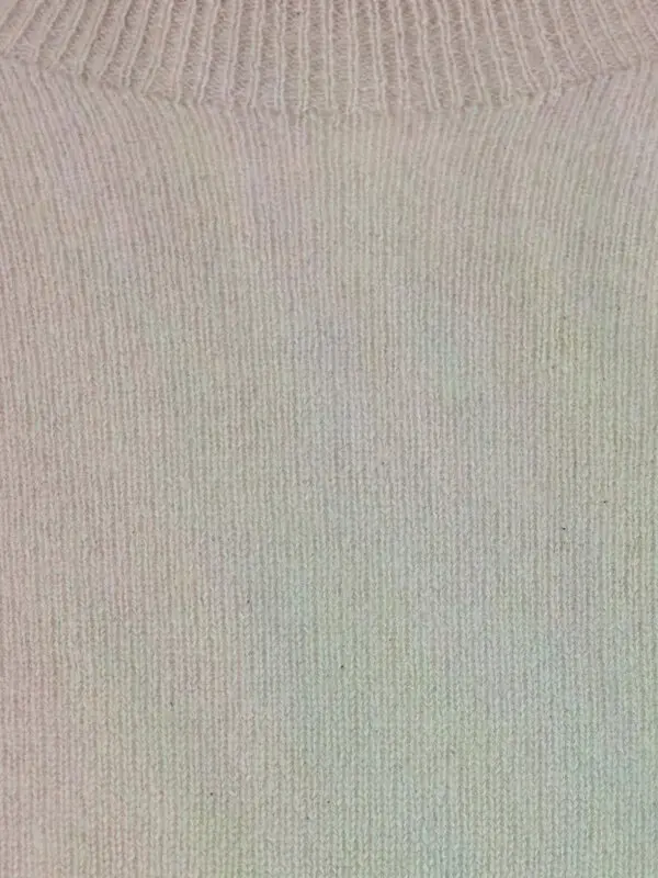 SOLOCASCMIR Ribbed-trim Crew-neck Sweater