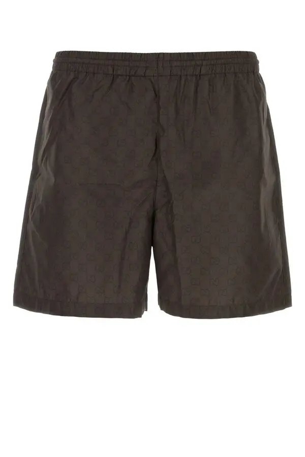 Gucci Printed Polyester Swimming Shorts