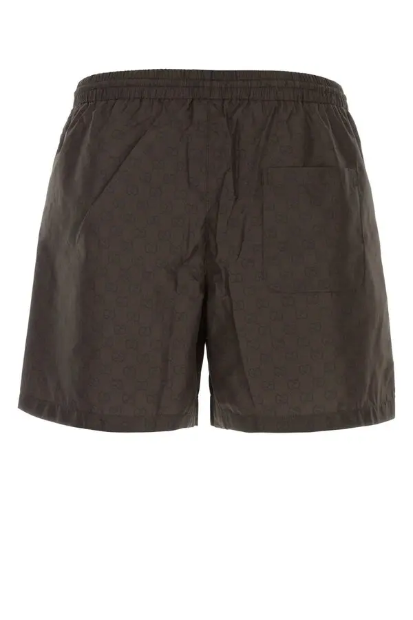 Gucci Printed Polyester Swimming Shorts