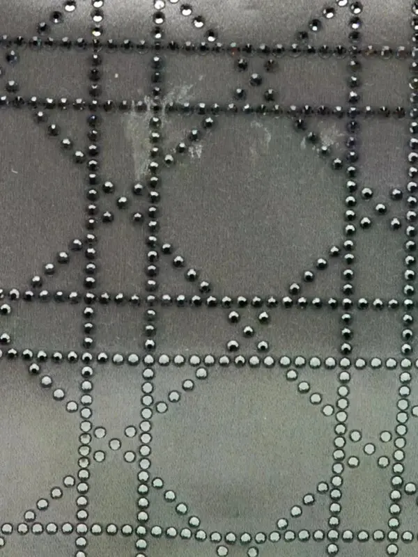 Dior 2011 Crystal Cannage Clutch Bag