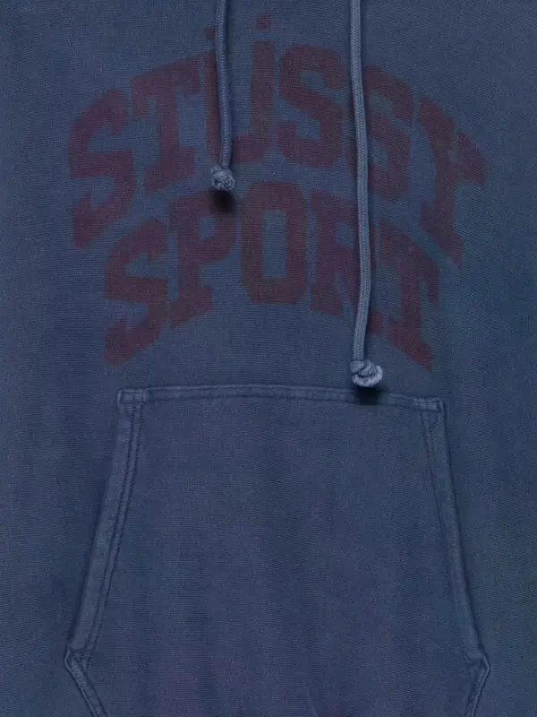 StÜssy Logo-print Hoodie