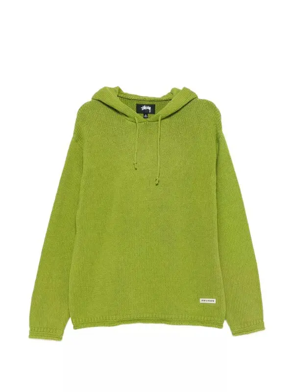 StÜssy Logo-patch Drawstring Hoodie
