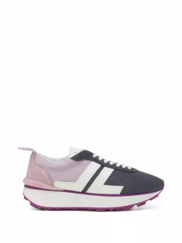 LANVIN Bumpr Sneakers In Nylon And Mesh