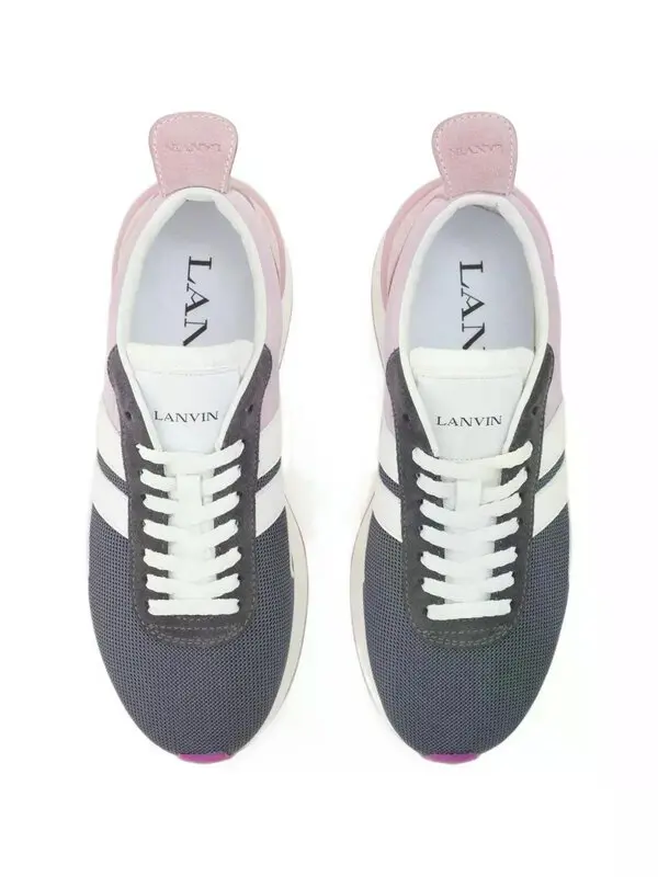 LANVIN Bumpr Sneakers In Nylon And Mesh