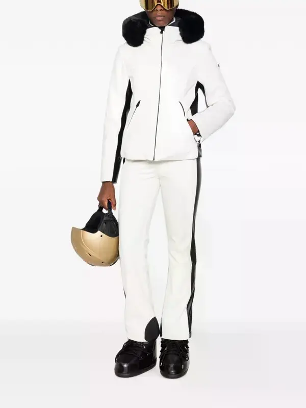 Goldbergh Faux-fur Trim Ski Jacket
