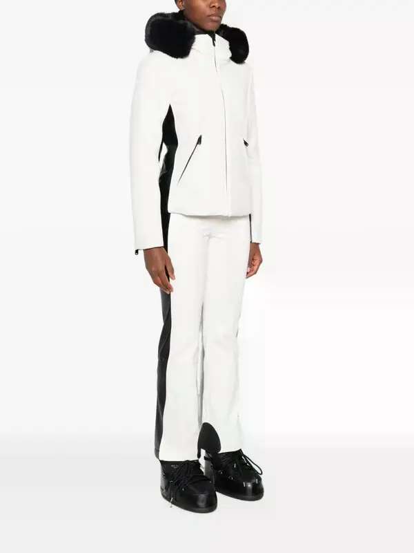 Goldbergh Faux-fur Trim Ski Jacket