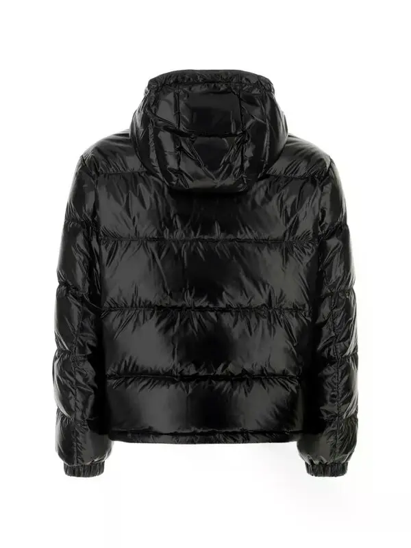 Versace Quilted Hooded Jacket