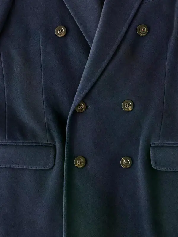 Boglioli Double-breasted Cashmere Coat
