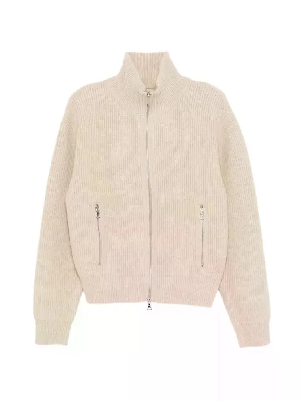 Officine Générale Cable-knit Jacket