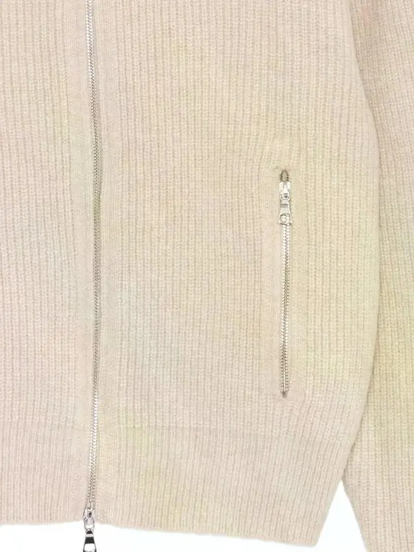 Officine Générale Cable-knit Jacket