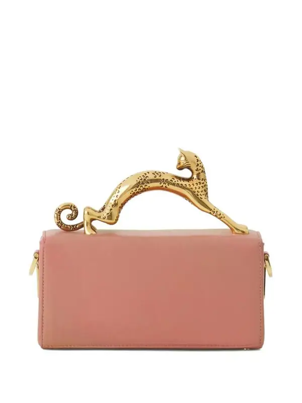 LANVIN Leopard Embellished Mini Bag