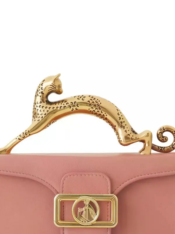 LANVIN Leopard Embellished Mini Bag