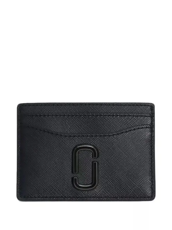 Marc Jacobs Saffiano Leather Card Holder - Black