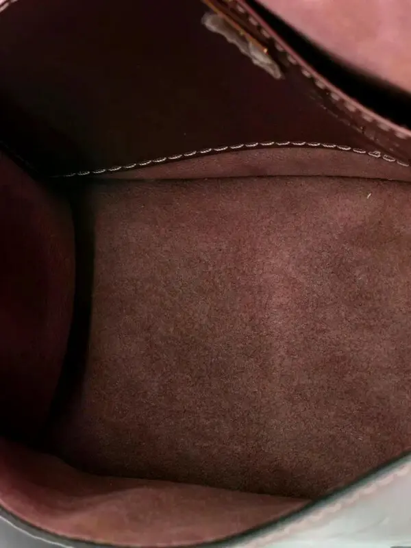 LOUIS VUITTON Spring Street Nm Handbag Monogram Vernis With Monogram Canvas Satchel
