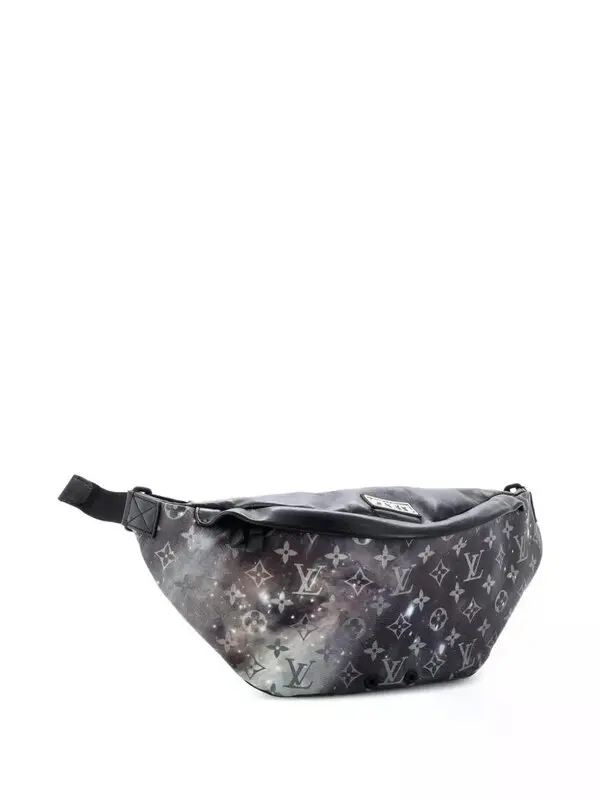 LOUIS VUITTON Discovery Bumbag Limited Edition Monogram Galaxy Canvas Belt Bag