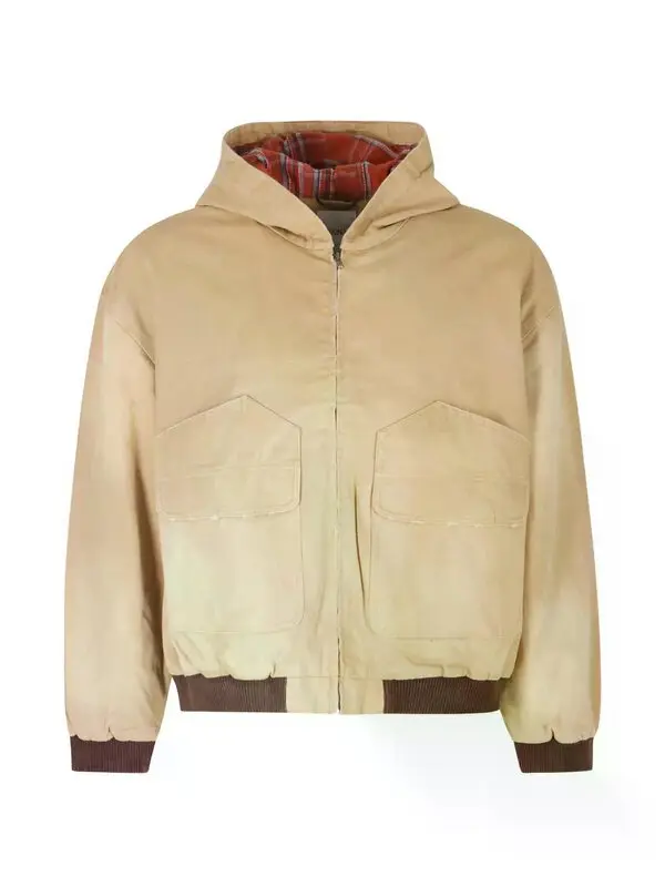 FOUND Hooded Zip-up Jacket
