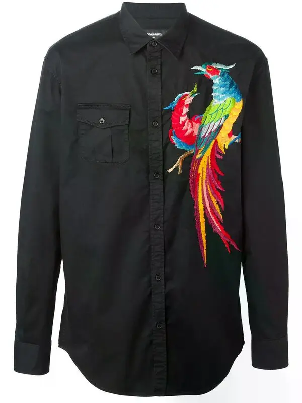 Dsquared2 Embroidered Shirt