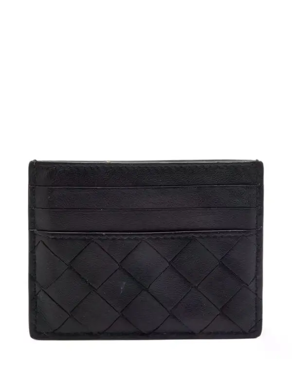 Bottega Veneta Intrecciato Cardholder