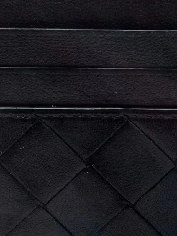 Bottega Veneta Intrecciato Cardholder