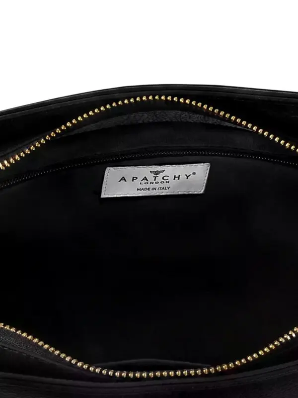 APATCHY LONDON Rosie Leather Tote Bag