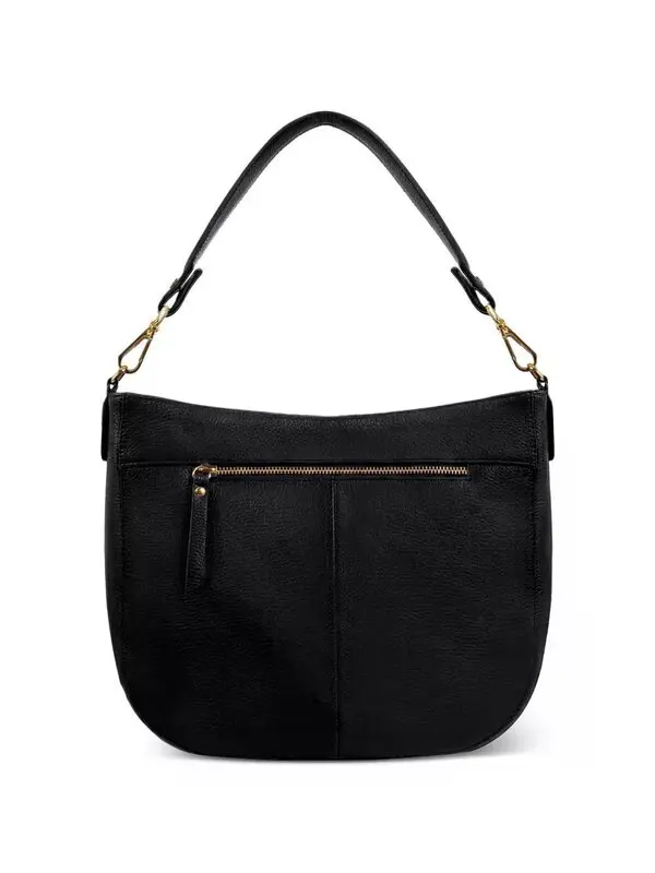 APATCHY LONDON Rosie Leather Tote Bag - Black