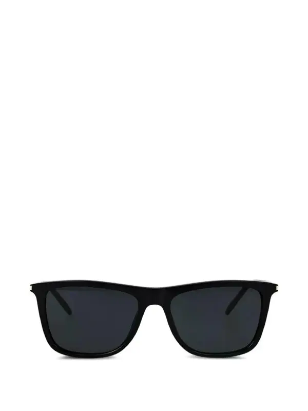 Saint Laurent Square-frame Sunglasses - Black