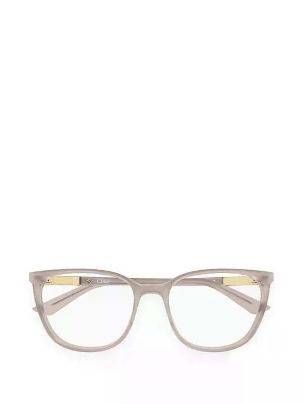 Chloé Logo-engraved Cat-eye Glasses