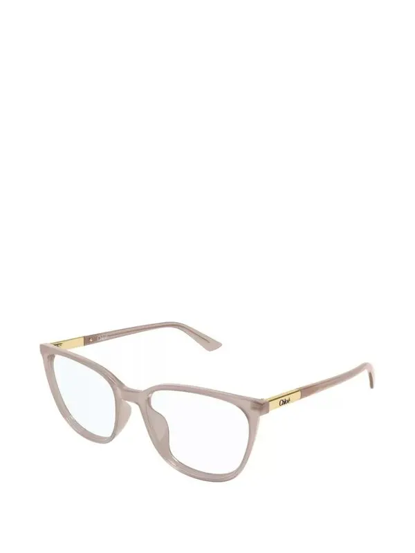 Chloé Logo-engraved Cat-eye Glasses