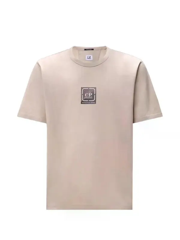 C.P. COMPANY Metropolis Series Logo-print T-shirt