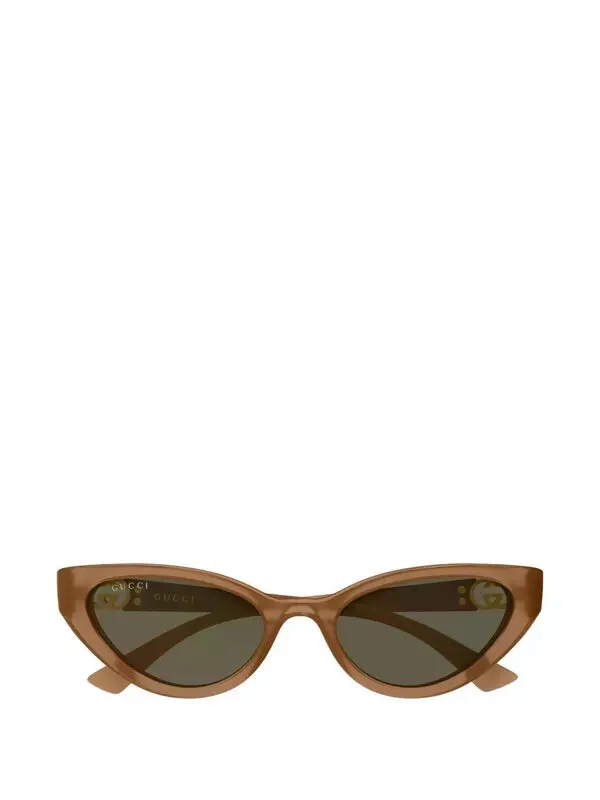 Gucci Interlocking G Cat-eye Sunglasses