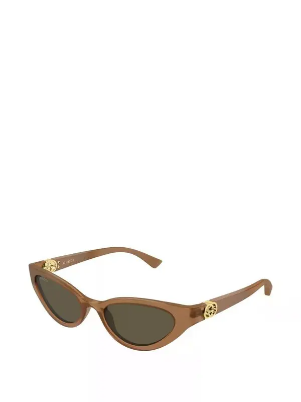 Gucci Interlocking G Cat-eye Sunglasses