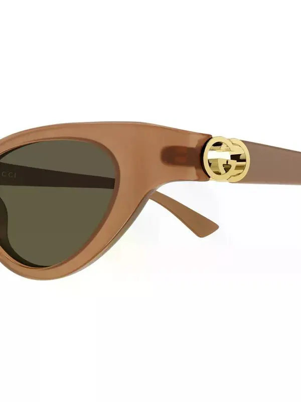 Gucci Interlocking G Cat-eye Sunglasses