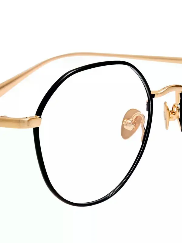 Linda Farrow Isla Geometric-frame Glasses