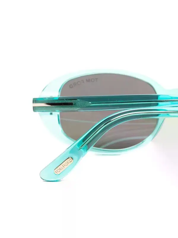 TOM FORD Iggy Oval-frame Sunglasses