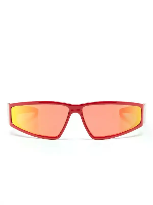 Alexander McQueen Shield-frame Sunglasses