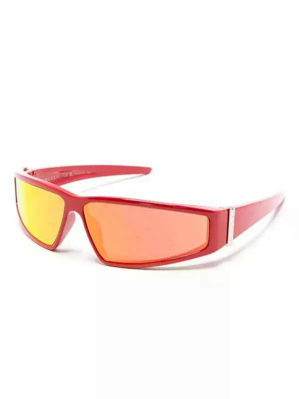 Alexander McQueen Shield-frame Sunglasses